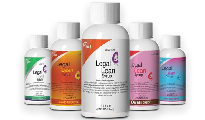 Legal Lean vs Illegal Lean: A Complete Guide - Redstorm Scientific