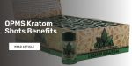 OPMS Kratom Shots Benefits | Redstorm Scientific