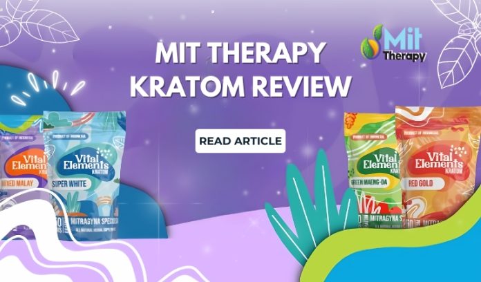 MIT Therapy Kratom Review | Redstorm Scientific
